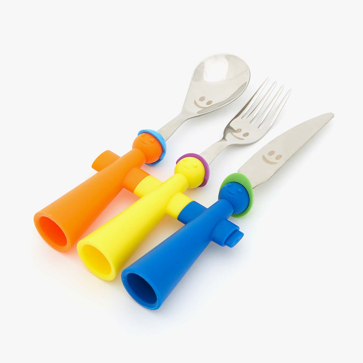 Cubiertos para niños, cubiertos infantiles originales, prácticos