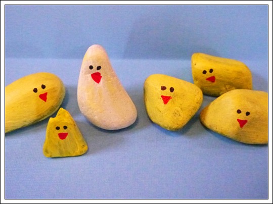 Manualidades de pollitos - Imagui