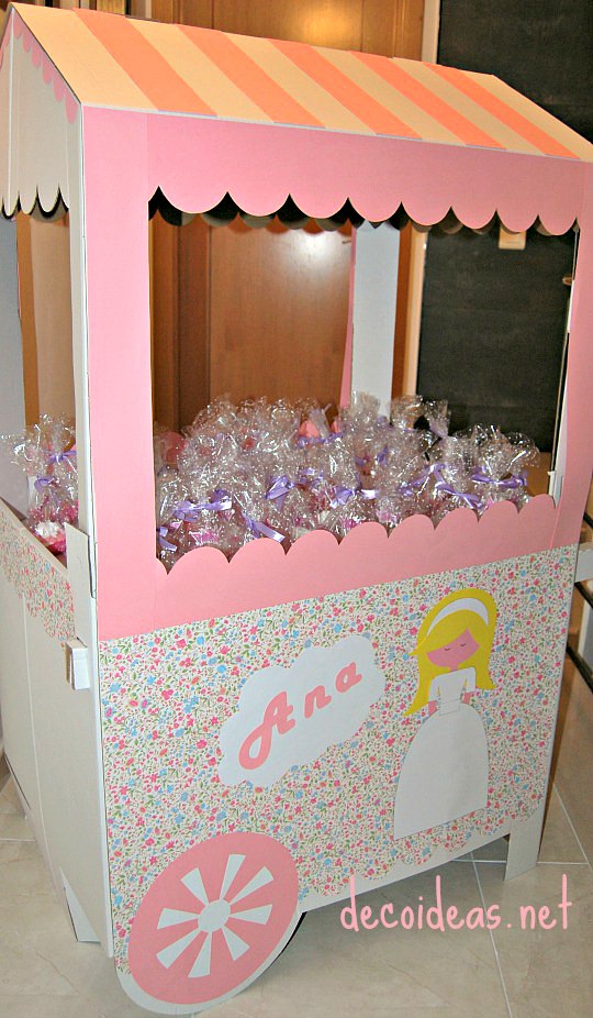 El carrito de chuches de Ana