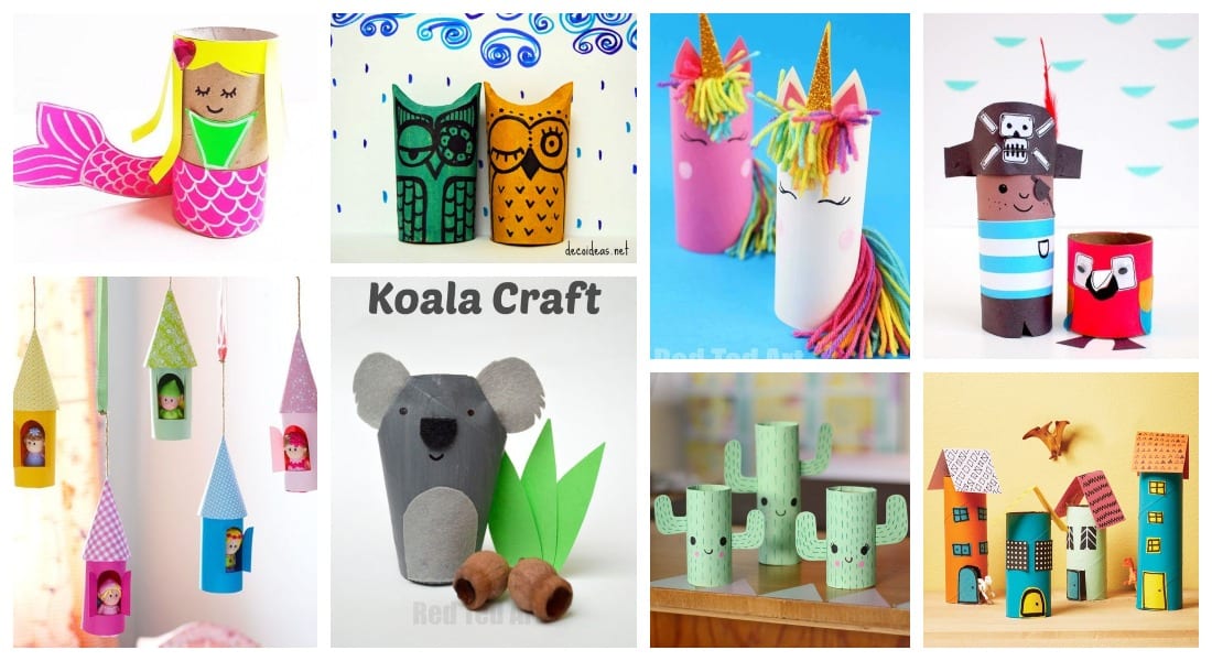Manualidades Para Ninos Con Rollos De Papel Manualidades Para Ninos Con Rollos De Papel