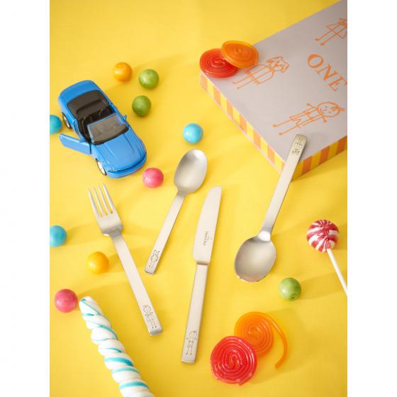 Cubiertos para niños, cubiertos infantiles originales, prácticos